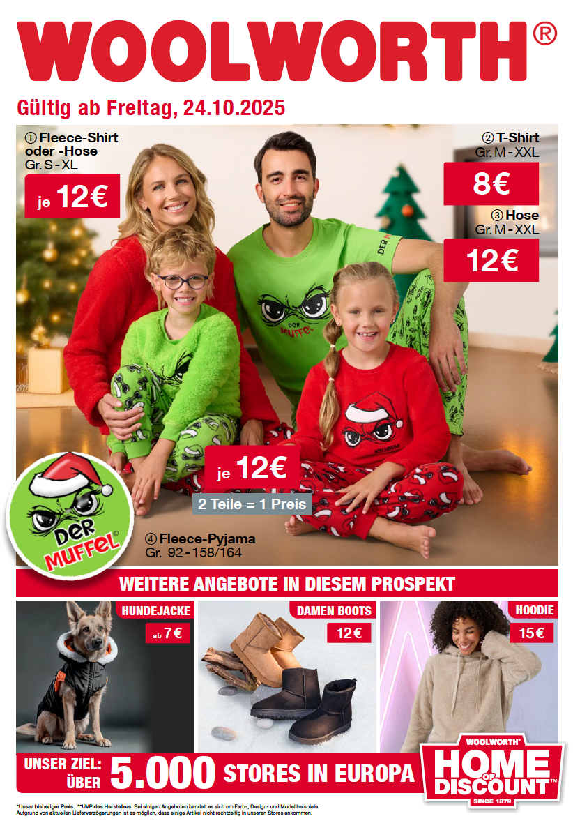 Woolworth Österreich – Woolworth Wochenprospekt - Aktuelle Schnäppchen