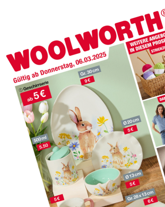 Woolworth Österreich – Home of Discount