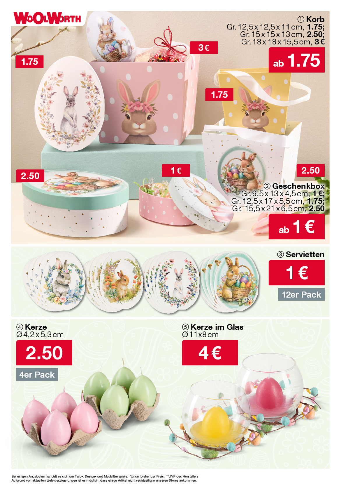 Woolworth Österreich – Woolworth Wochenprospekt - Aktuelle Schnäppchen