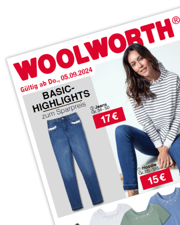 Woolworth Österreich – Home of Discount
