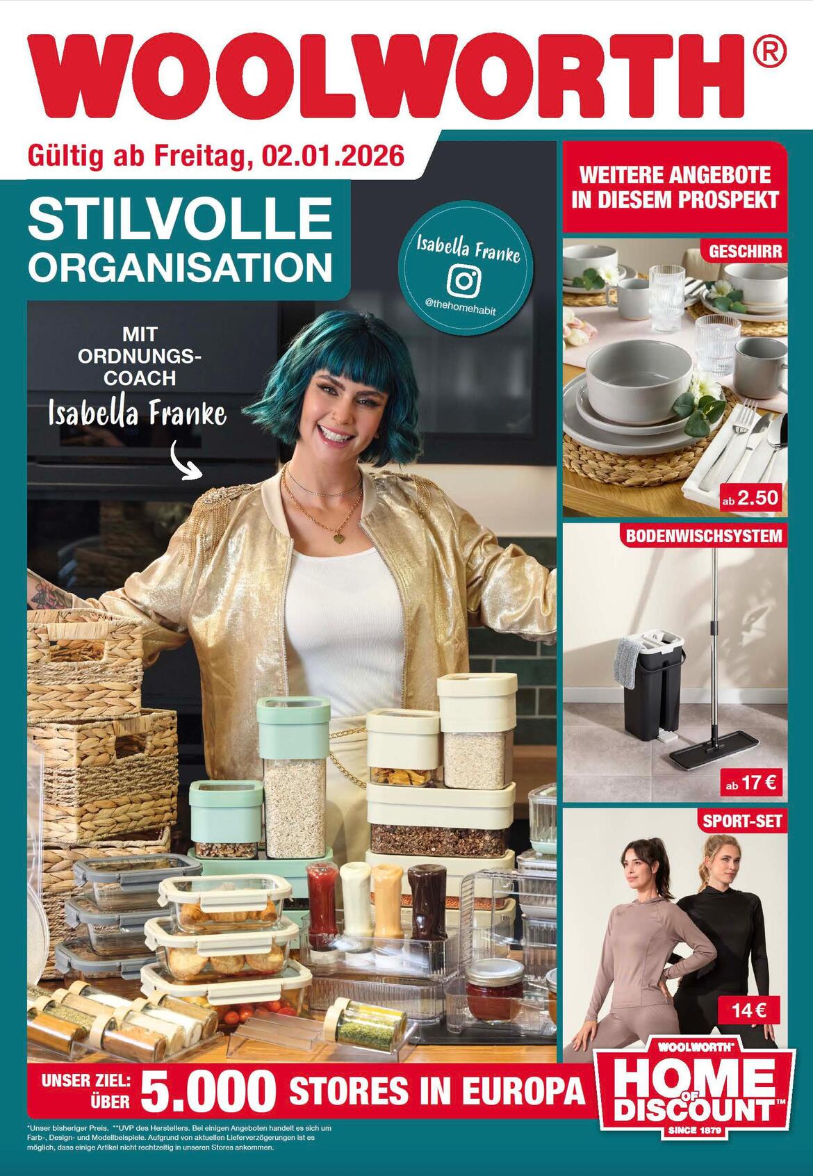 Woolworth Österreich – Woolworth Wochenprospekt - Aktuelle Schnäppchen
