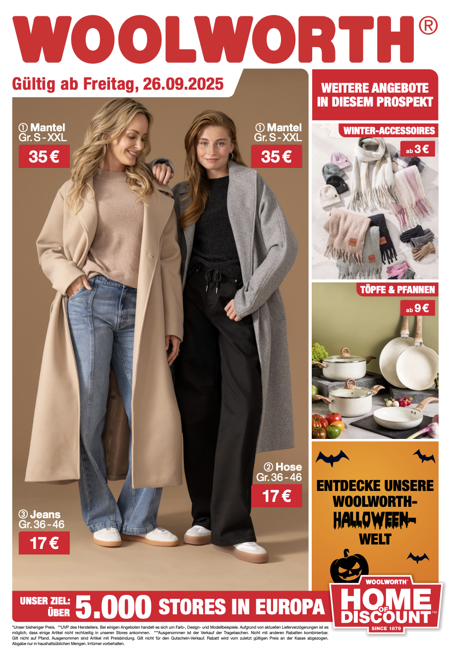 Woolworth Österreich – Woolworth Wochenprospekt - Aktuelle Schnäppchen