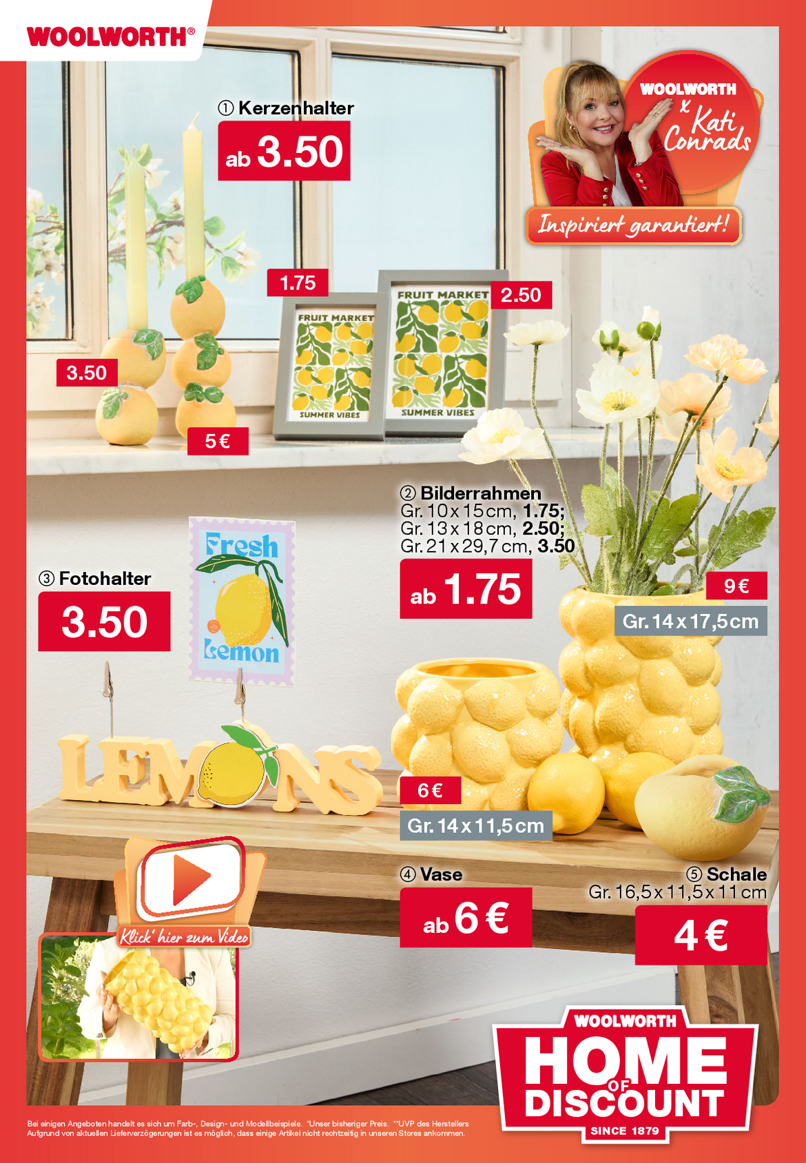 Woolworth Österreich – Woolworth Wochenprospekt - Aktuelle Schnäppchen