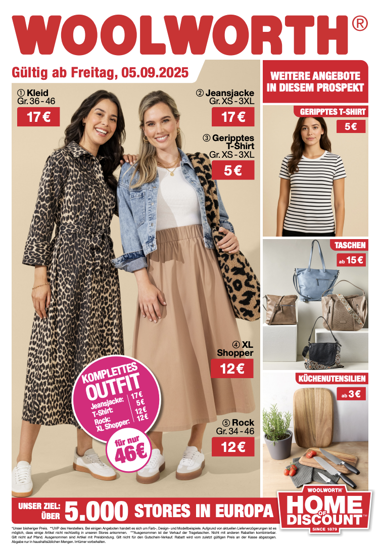 Woolworth Österreich – Woolworth Wochenprospekt - Aktuelle Schnäppchen
