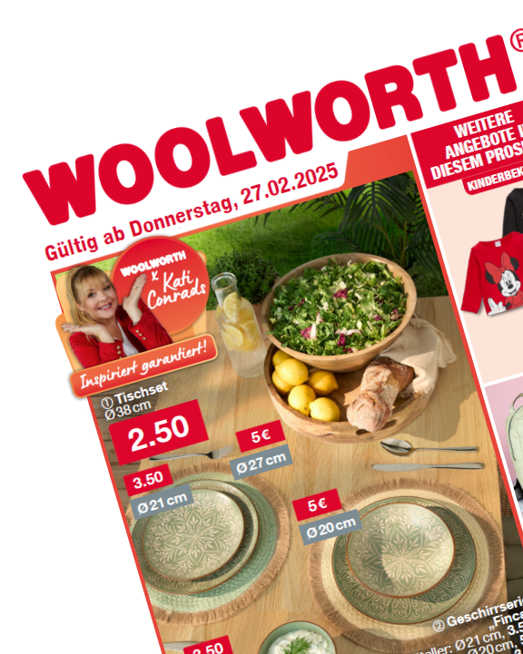 Woolworth Österreich – Home of Discount