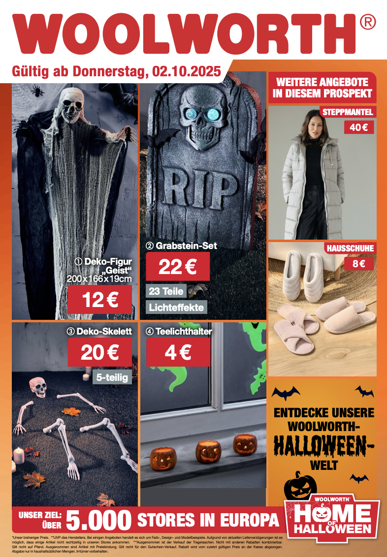 Woolworth Österreich – Home of Discount