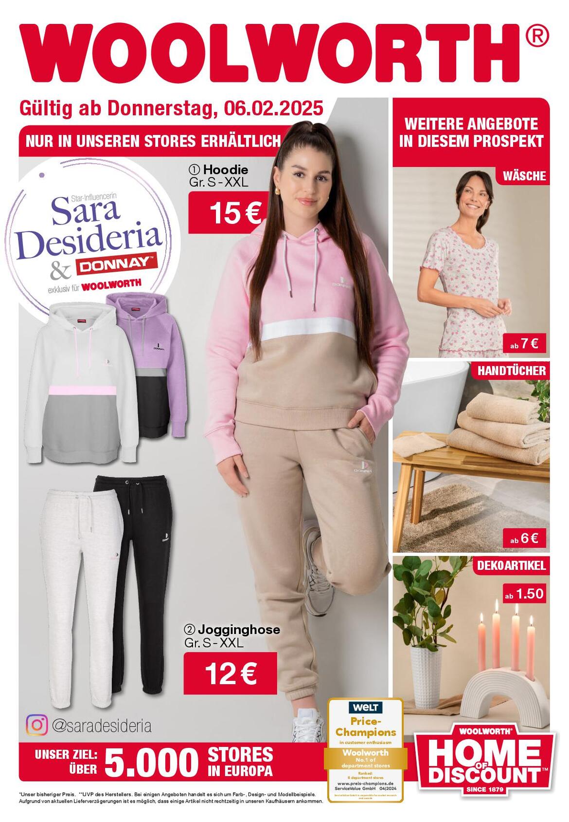 Woolworth Österreich – Woolworth Wochenprospekt - Aktuelle Schnäppchen