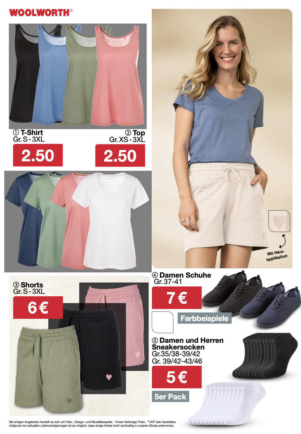 Woolworth Österreich – Woolworth Wochenprospekt - Aktuelle Schnäppchen